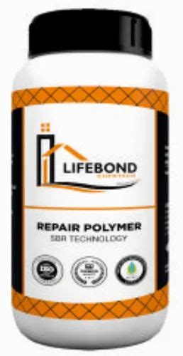 1l Life Bond Sbr Repair Polymer For Repairing At ₹ 190 Litre In Morbi Id 2853614176948