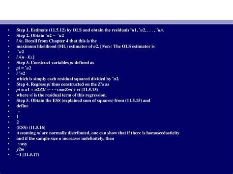 Ppt 405 Econometrics Powerpoint Presentation Free Download Id4207099
