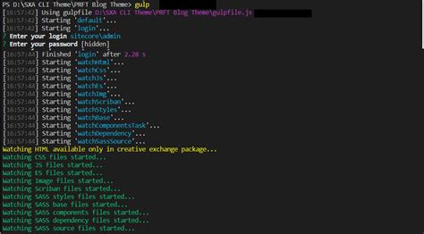 setting up sxa 10 theme using sxa cli in sitecore 9 3 blogs perficient