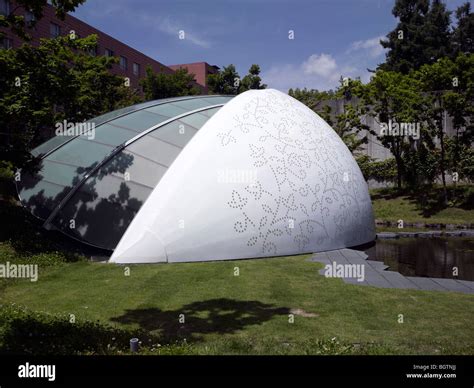 The Leaf Chapel Kobuchizawa Japan Klein Dytham Architecture Stock
