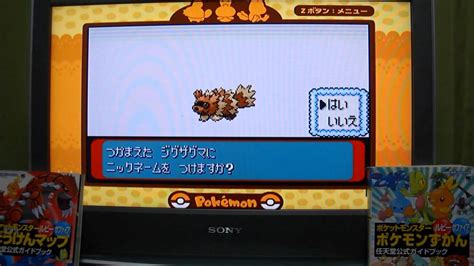 情熱実況 Pokemon Ruby Part1 Youtube