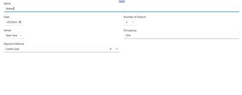 How To Input A Percentage Using The Numericeditor In The Net Maui Dataform Sfdataform