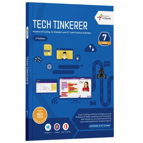 Icse Coding Ai Robotics And Computer Book Class 7 Tech Tinkerer