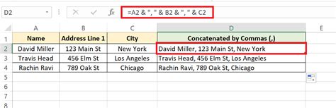 How To Concatenate Cells And Strings In Excel Step By Step Guide Myexcelonline
