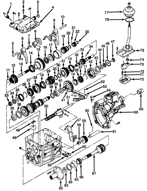 Repair Guides Manual Transmission Transmission AutoZone Com