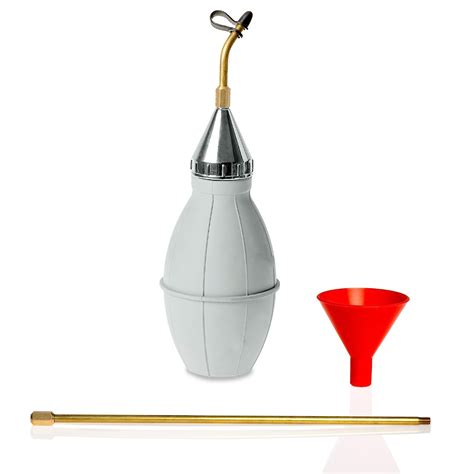 Punchau Pest Control Duster With 12 Inch Brass Extension Bug Duster