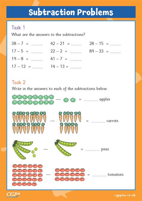 Free Subtraction Worksheet Ks1 Year 2 Download Free Subtraction Worksheet Ks1 Year 2 Png Images