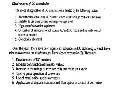 Chaper 4 Unit 1 Basics Of Hvdc Transmissionppt