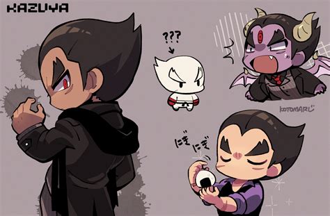 Mishima Kazuya And Devil Tekken Drawn By Kotorai Danbooru