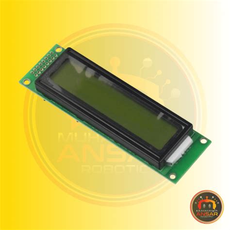20×2 2002 Character Lcd Display Marobotic