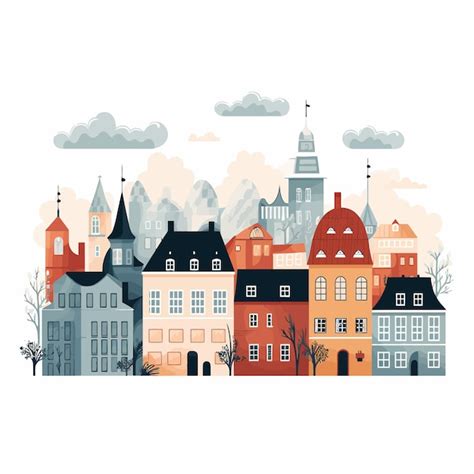 Premium Vector Building Vector Illustration