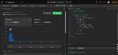 day40 100daysofcode leetcode dsa javascript coding… anmol gupta