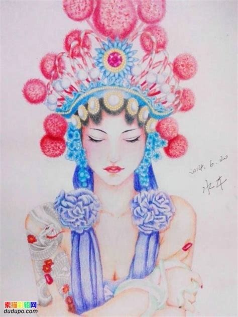 彩铅画 高清图片堆糖美图壁纸兴趣社区