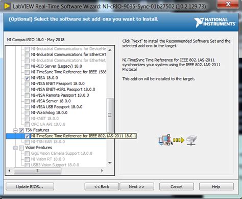 ni timesync 18 0 1 patch details ni