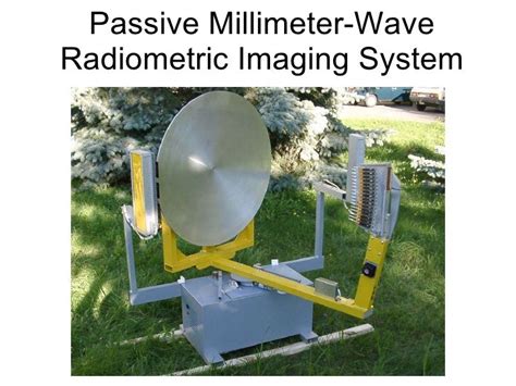 Passive Millimeter Wave Radiometric Imaging System