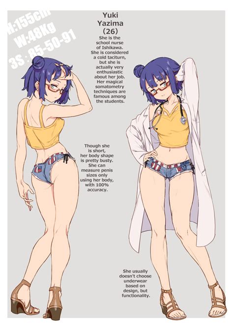 Rule 34 1girls Ass Blue Eyes Blue Hair Booty Shorts Breasts Crop Top