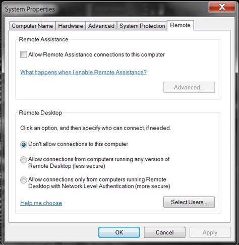 How To Turn Off ALL Remote Access Apps Services Windows 7 Forums