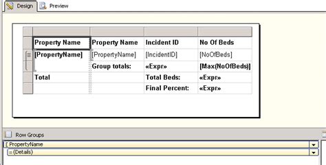 Sql Server 2008 Sum Of Data In A Totals Report In Ssrs Stack Overflow