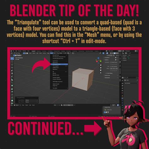 Blender Tip Of The Day 6 R Blendertutorials