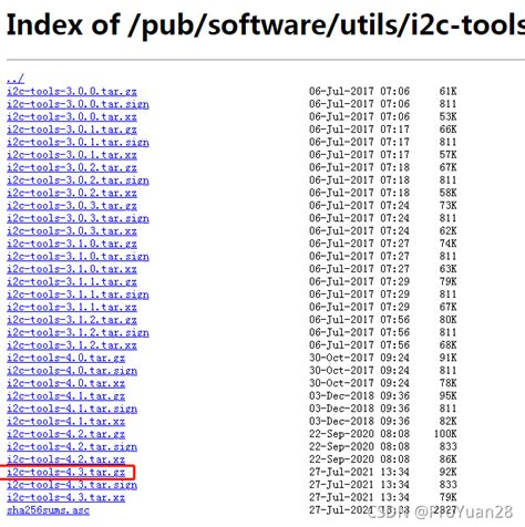 Linux下i2c Tools的交叉编译和使用i2ctransfer交叉编译 Csdn博客
