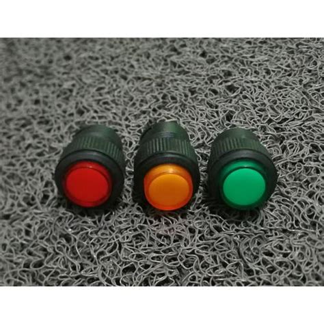Jual Switch Self Locking 16mm Saklar Push On Off Indikator Led Kota Medan LED HOUSE