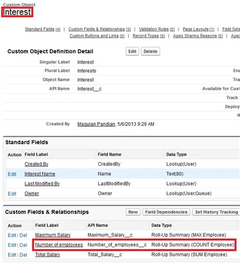 How To Create One To One Relationship In Salesforce Infallibletechie