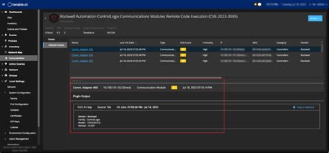 Whats New In Tenable Ot Security 3 16 Elevating Building Management System Security And User