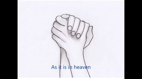 영어주기도문송 Youtube