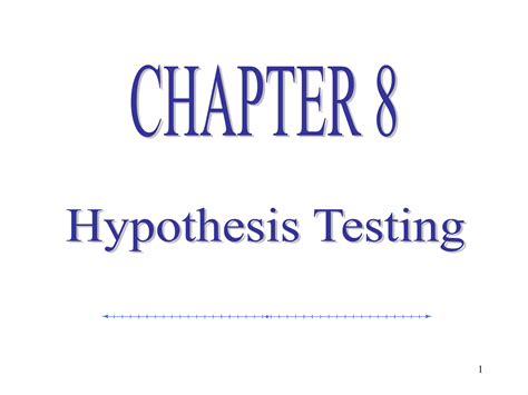 Statistics Lecture 9 Chapter 8 Ppt