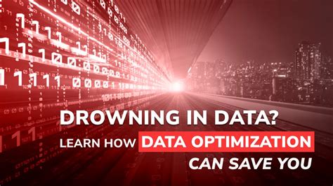 Drowning In Data Learn How Data Optimization Can Save You