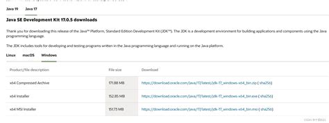 Java Jdk17下载与安装及环境变量配置java17下载 Csdn博客