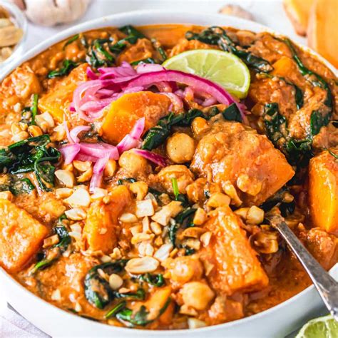 Curried Vegetable Stew With Umami Packed Roasted Tomatoes