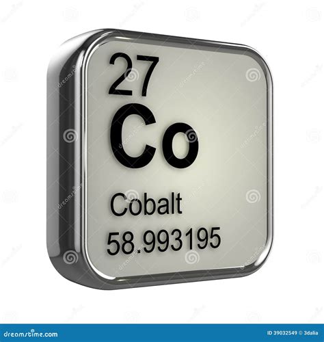 Element Cobalt Element Cobalt
