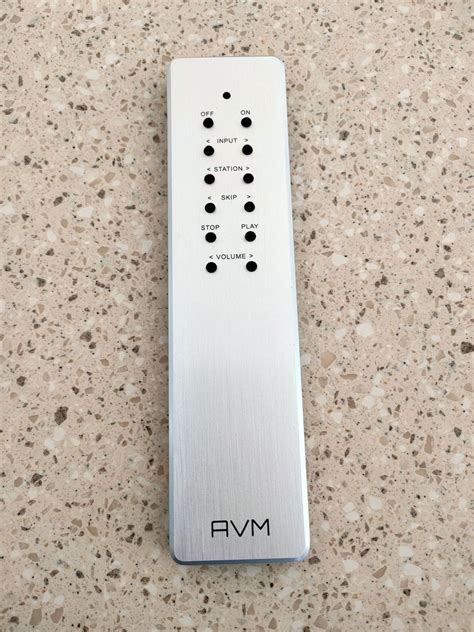 Avm Rc 3 Remote Control Handset Hi Fi And Cinema Cables And Accessories Stereonet