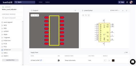 Water Level Indicator PCB Design Board Hackaday Io