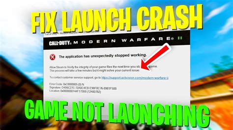 How To Fix Modern Warfare 2 Not Launchingcrashing On Pc Mw2 Crashing Pc Youtube