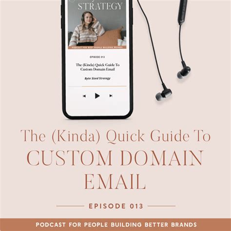 Custom Domain Email For Solopreneurs The Quick Guide