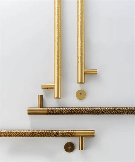 Premium Solid Brass Door Pull Handle For Wooden And Glass Doors
