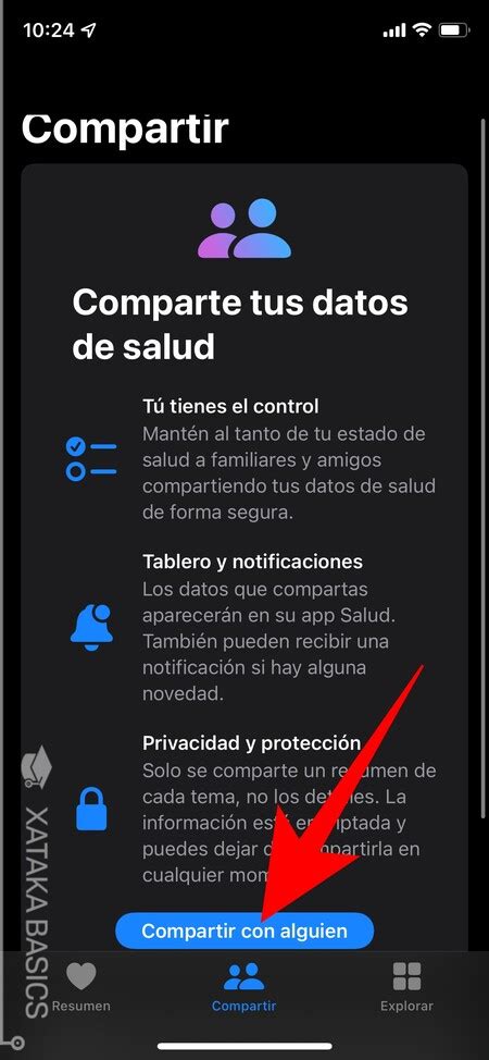 Cómo compartir tus datos de la app Salud de iOS con quien quieras