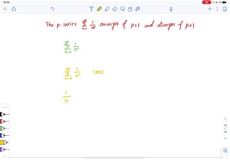 Solved Use The Limit Comparison Test To Determine Whether The Series Is Convergent Or Divergent