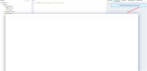 Pgadmin 4 Overlay Would Not Close Stack Overflow