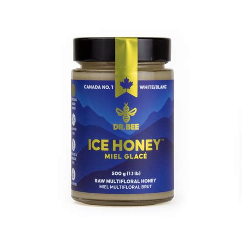 Dr Bee Ice Honey 500g 100 Pure Raw Unpasteurized Honey From Galcier Fed Wildflower
