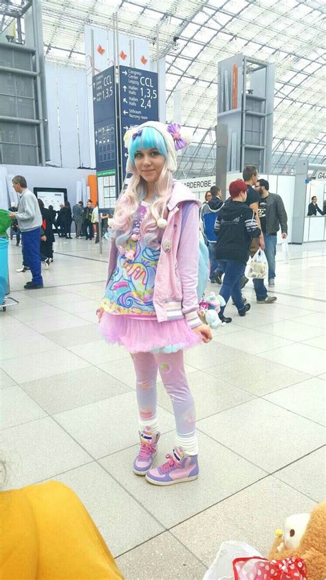 Fairy Kei Pastel Goth Fashion Kawaii Fashion Punk Fashion Harajuku