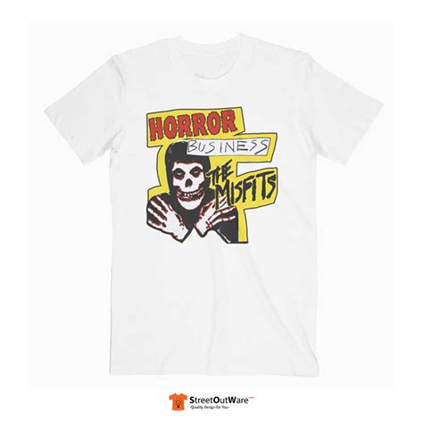 Misfits Horror Business Band T Shirt Friendly Prices