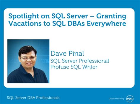 Ppt Review Of Spotlight On Sql Server Dell Sql Server Processe