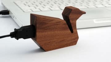 Houten Usb Sticks Hip Hot Blogazine