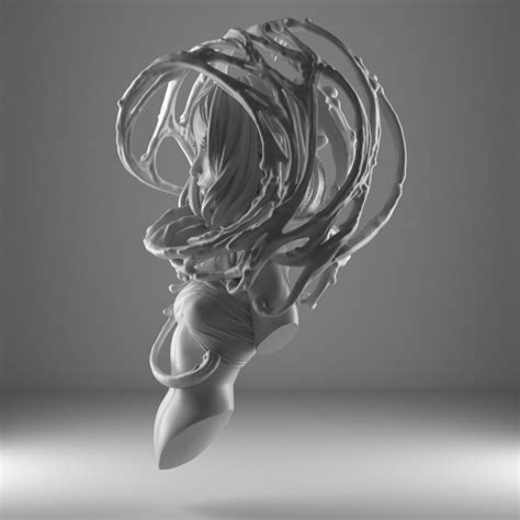 3d Printable The Grower Fae Stl By Dmytro Zamulin