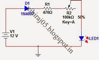 Cibiraj S Blog LED Brightness Control Using Potentiometer