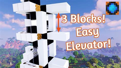 How To Make A Multi Floor Elevator In Minecraft Java