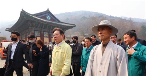 민주당 이재명 대표 대전 찾는다…서해 수호의날 기념식 참석